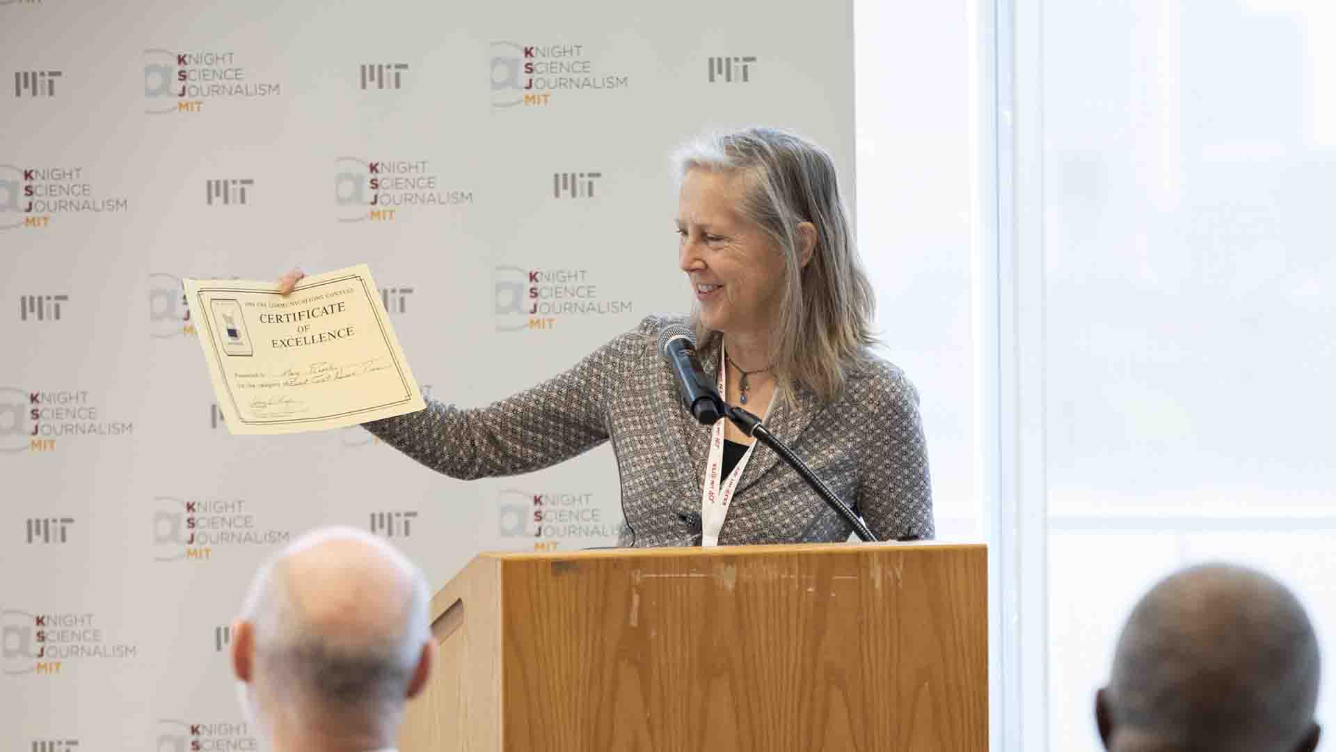 40th Anniversary Celebration - Knight Science Journalism @MIT